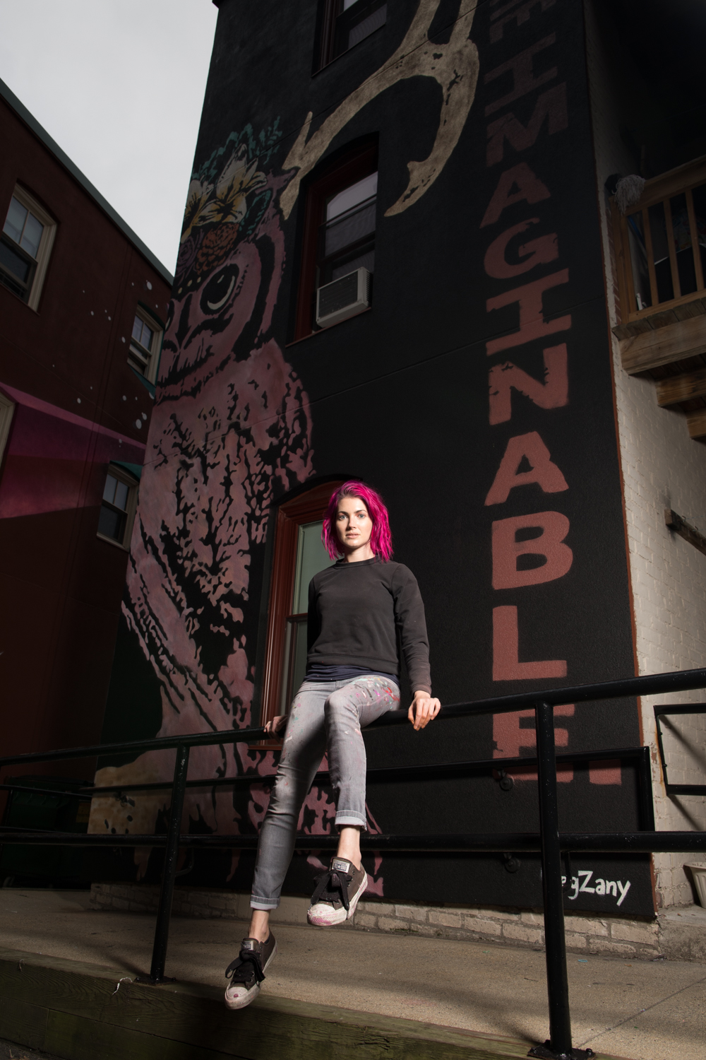 Meg Zany - Punto Urban Art Museum